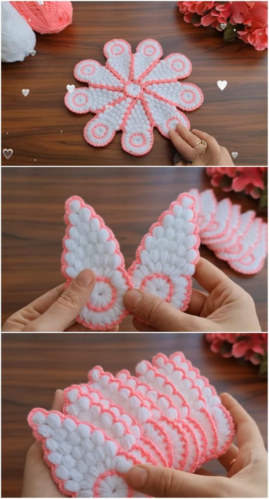 Crochet Beautiful Table Mat - Crochet Ideas Crochet Beautiful Table Mat - Crochet Ideas