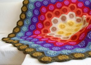 Crochet Galaxy Afghan - Crochet Ideas