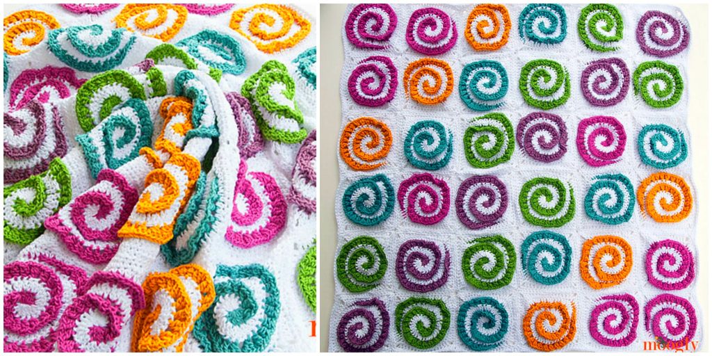 Graceful Rose Afghan - Crochet Ideas