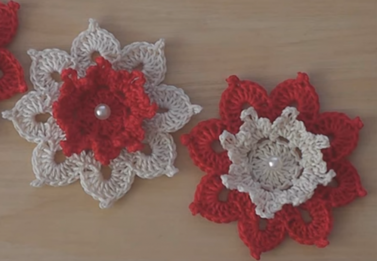 Very Easy Flower Tutorial - Crochet Ideas