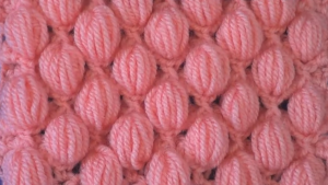 Bulging Puff Stitch - Crochet Ideas