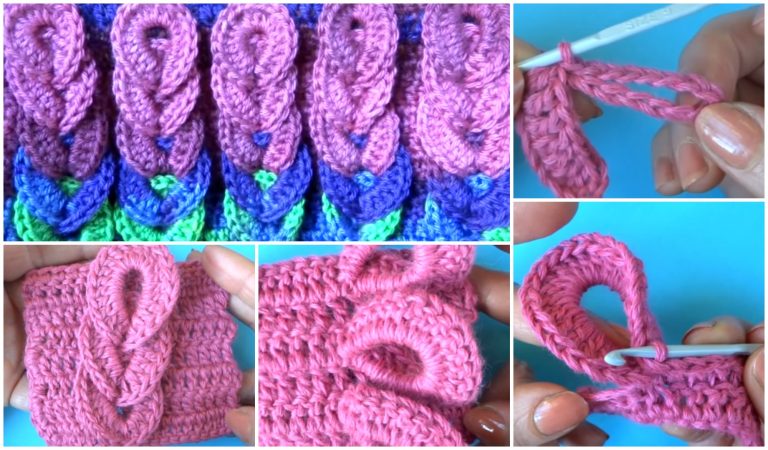 Must Learn Crochet Stitch Tutorial - Crochet Ideas
