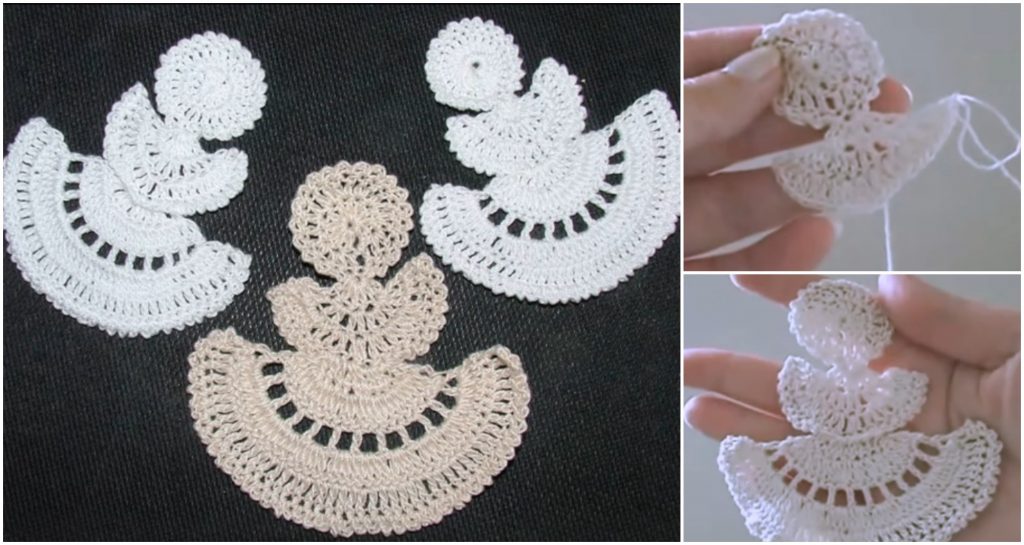 Thread Lace Angel - Crochet Ideas