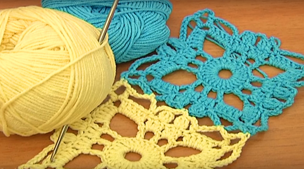 How To Make And Join Square Motifs - Crochet Ideas
