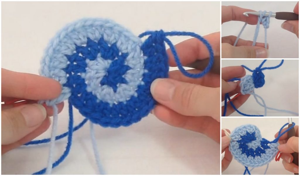 Two Color Spiral Tutorial - Crochet Ideas