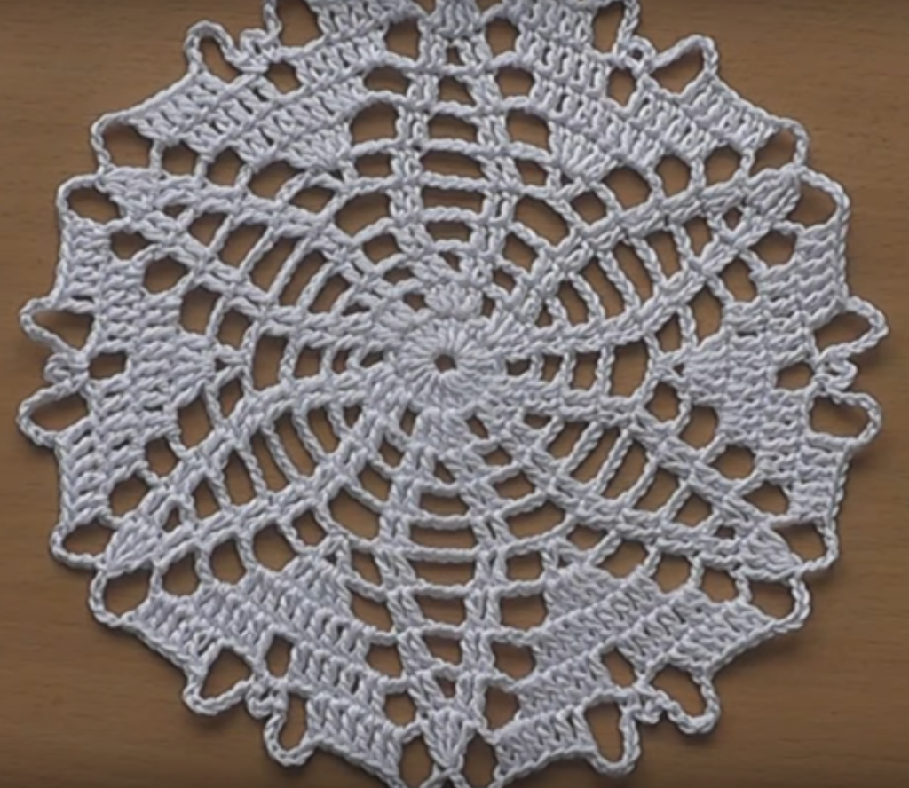 How To Crochet Exclusive Doily - Crochet Ideas