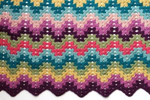 Granny Ripple Blanket - Crochet Ideas