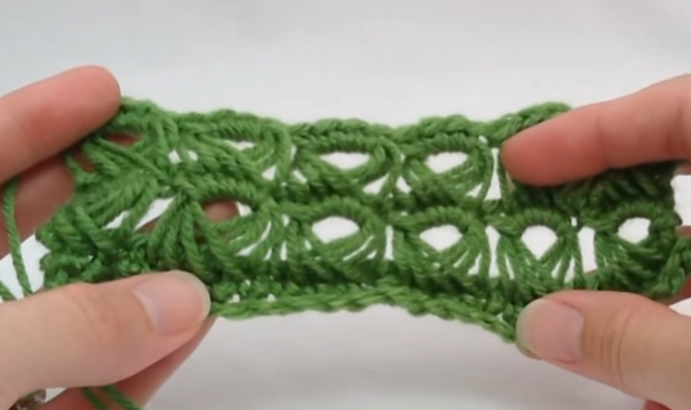 Broomstick Lace Tutorial - Crochet Ideas