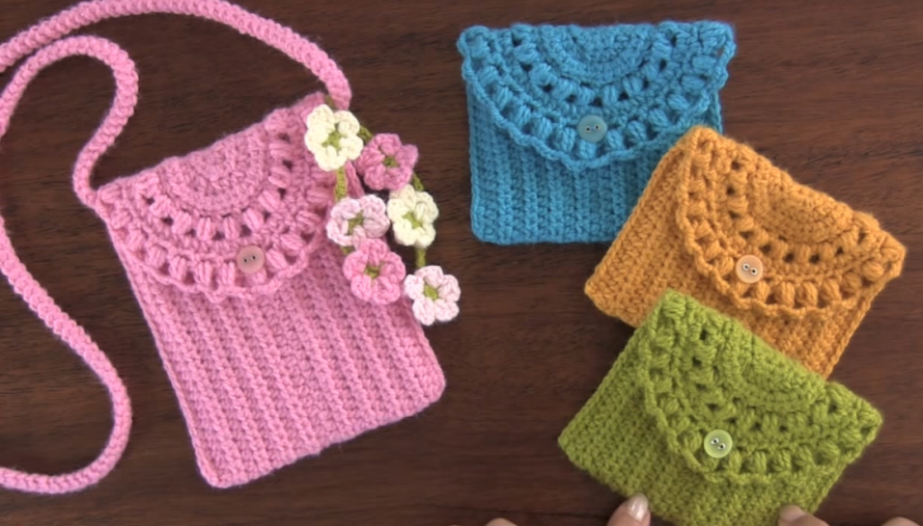 Adorable Crochet Purse Tutorial - Crochet Ideas
