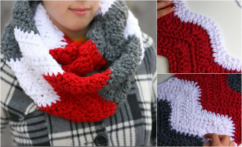 Chunky Wavy Scarf Tutorial - Crochet Ideas