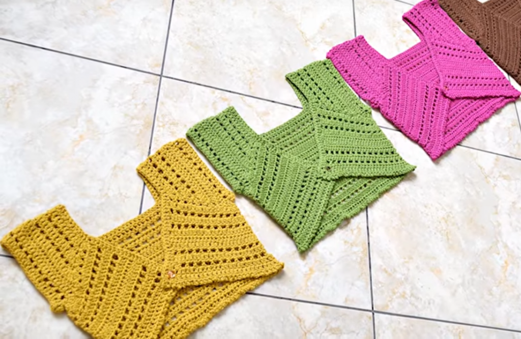 Lovely Bolero Video Tutorial XS.S.M.L.XL - Crochet Ideas
