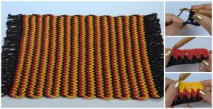 How To Crochet Doormat - Crochet Ideas