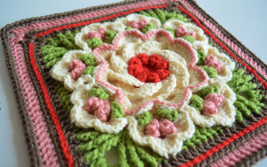 Tropical Delight Square - Crochet Ideas