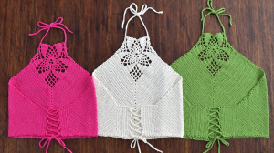 Stylish Top Video Tutorial S/M/L - Crochet Ideas