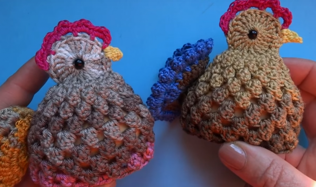 Easter Chicken Video Tutorial - Crochet Ideas