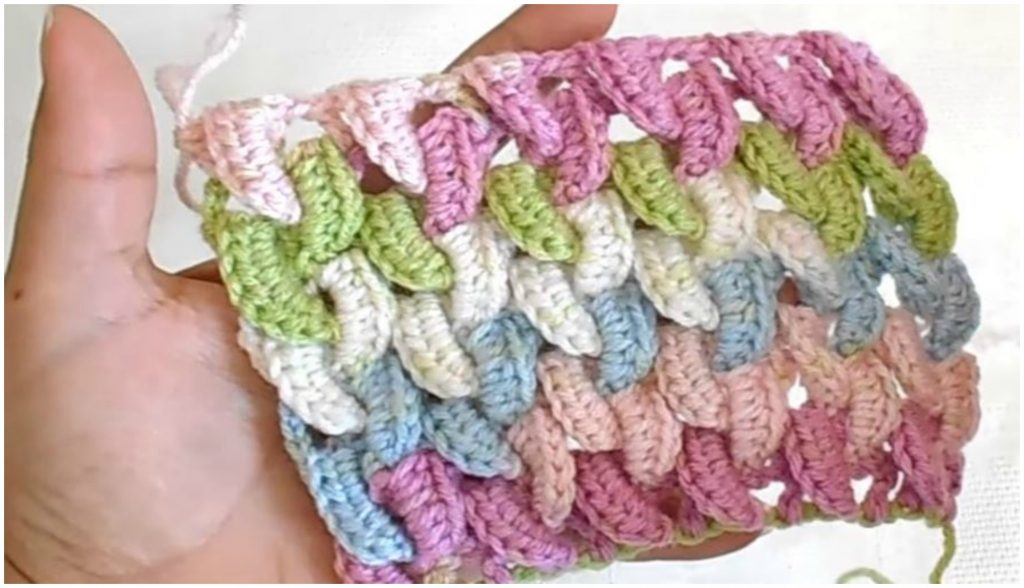 Wonderful Crochet Stitch Video Tutorial - Crochet Ideas