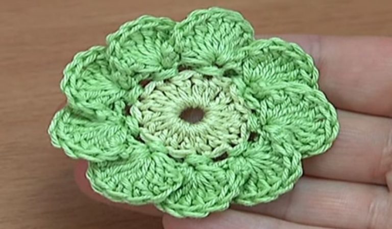 Little Flower Video Tutorial - Crochet Ideas
