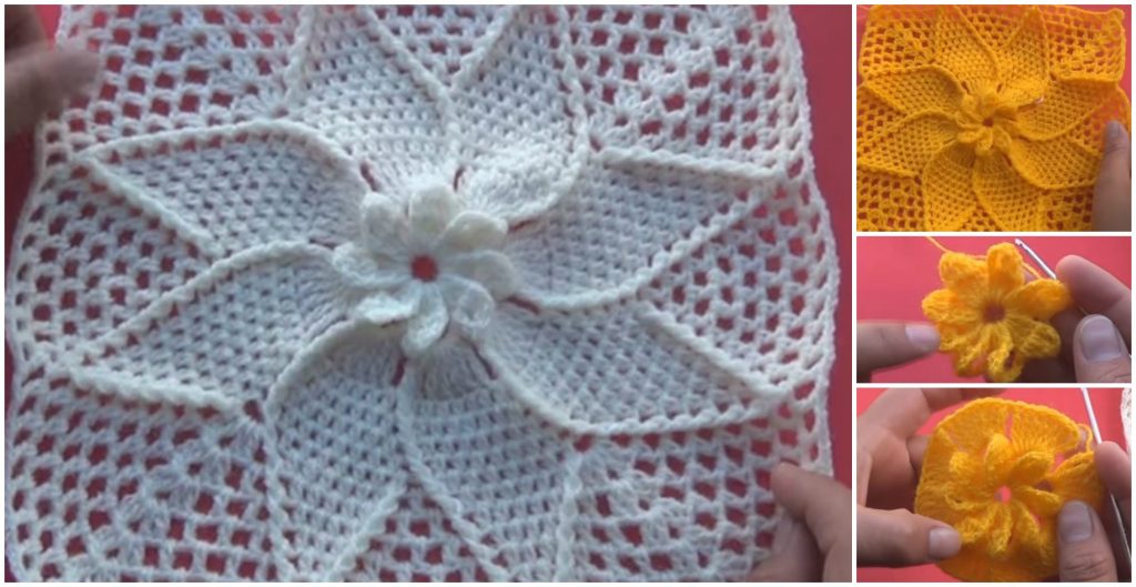 Simple Granny Square Video Tutorial - Crochet Ideas