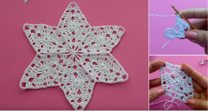 Star Rug Video Tutorial - Crochet Ideas