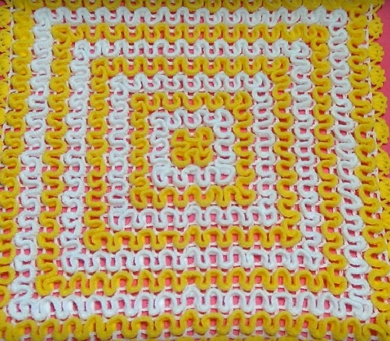 Square Mat Video Tutorial - Crochet Ideas