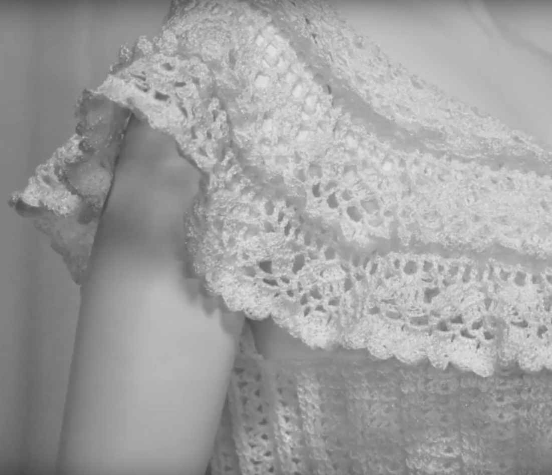 Crochet Blouse With Round Neck Video Tutorial – Crochet Ideas