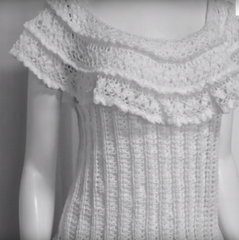 Crochet Blouse With Round Neck Video Tutorial - Crochet Ideas