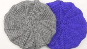 Crochet Beret Hat - Crochet Ideas