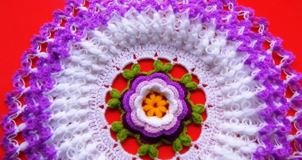 3 Layer Flower Doily - Crochet Ideas