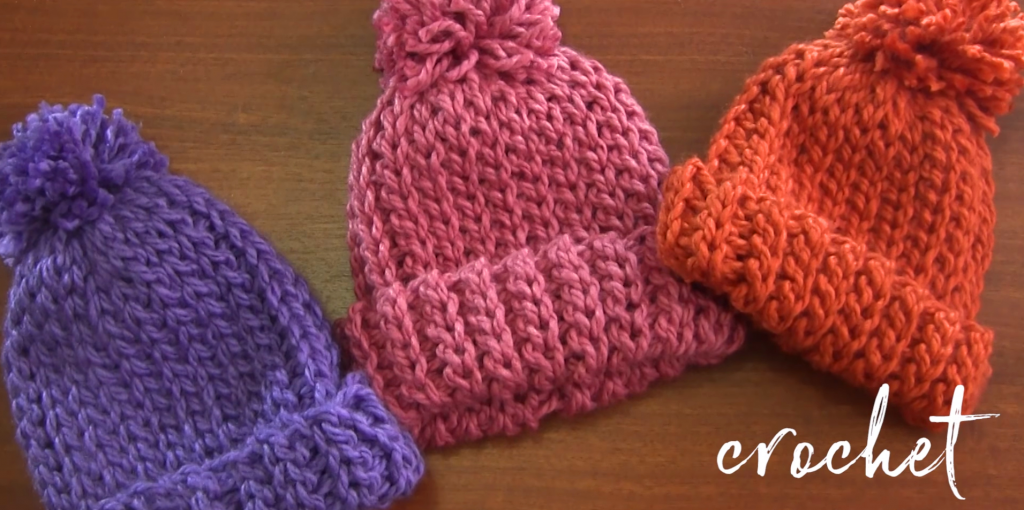 Crochet Elastic Beanie - Crochet Ideas
