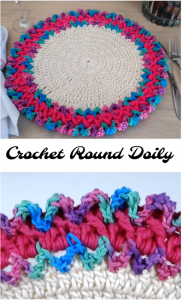 Crochet Round Doily - Crochet Ideas