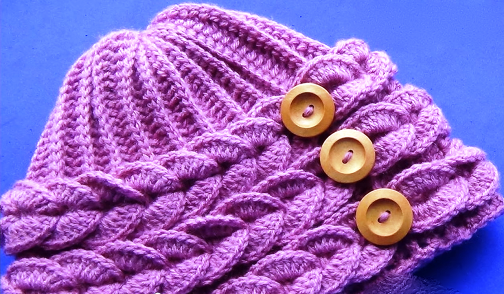 How To Crochet Cozy Hat - Crochet Ideas