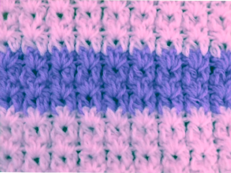 Crochet Spring Stitch Video Tutorial - Crochet Ideas
