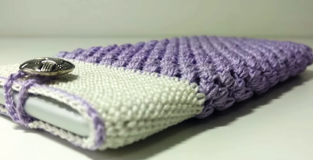 How To Crochet Mobile Case - Crochet Ideas