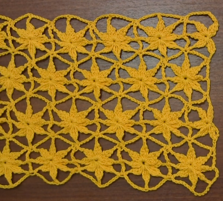 Crochet Sun Stitch - Crochet Ideas