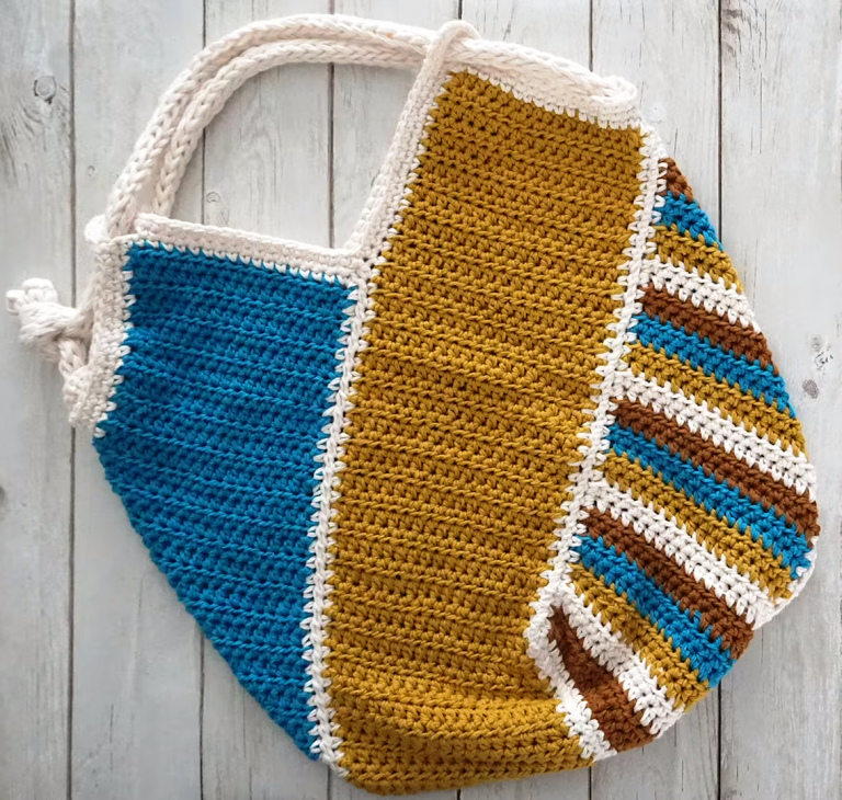 Crochet Windmill Bag - Crochet Ideas