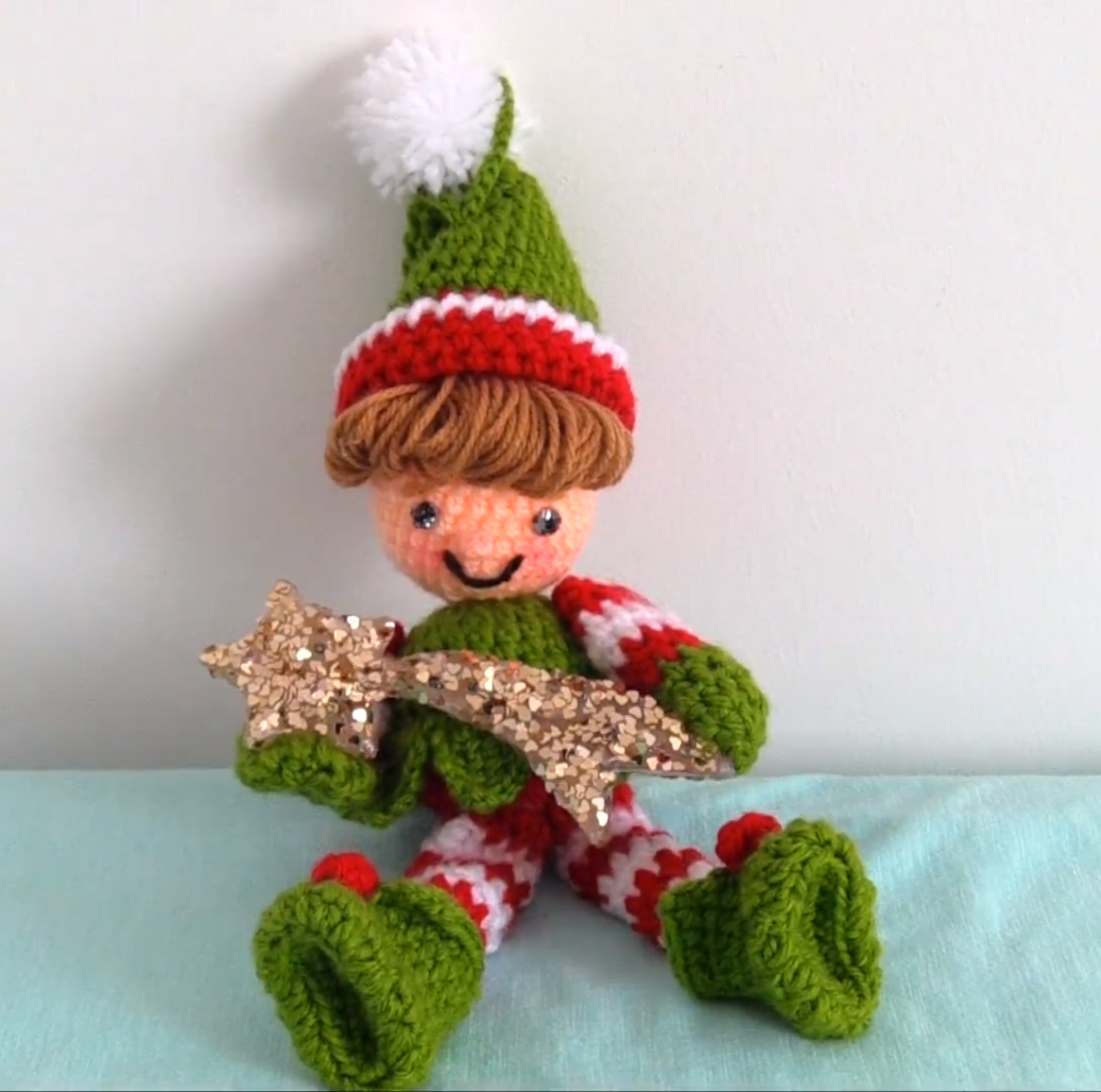 Crochet Christmas Elf - Crochet Ideas