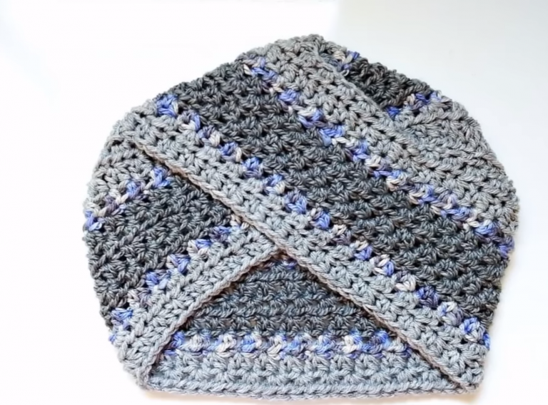 Crochet Fast And Easy Stylish Hat - Crochet Ideas