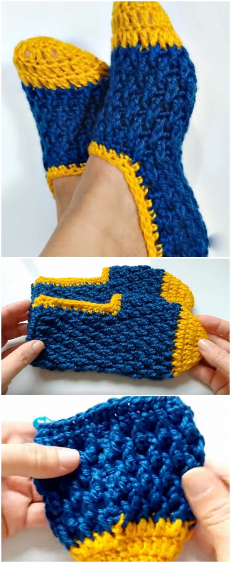 Crochet Slippers For Adults - Crochet Ideas