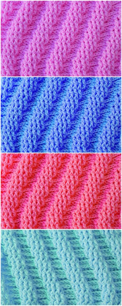 Crochet Diagonal Stitch For Coats And Sweaters - Crochet Ideas