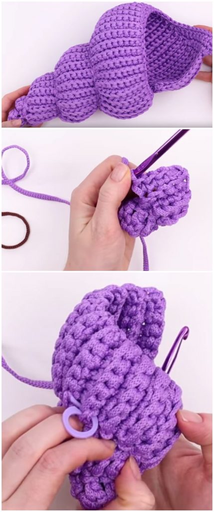 Crochet Shell For Decoration - Crochet Ideas