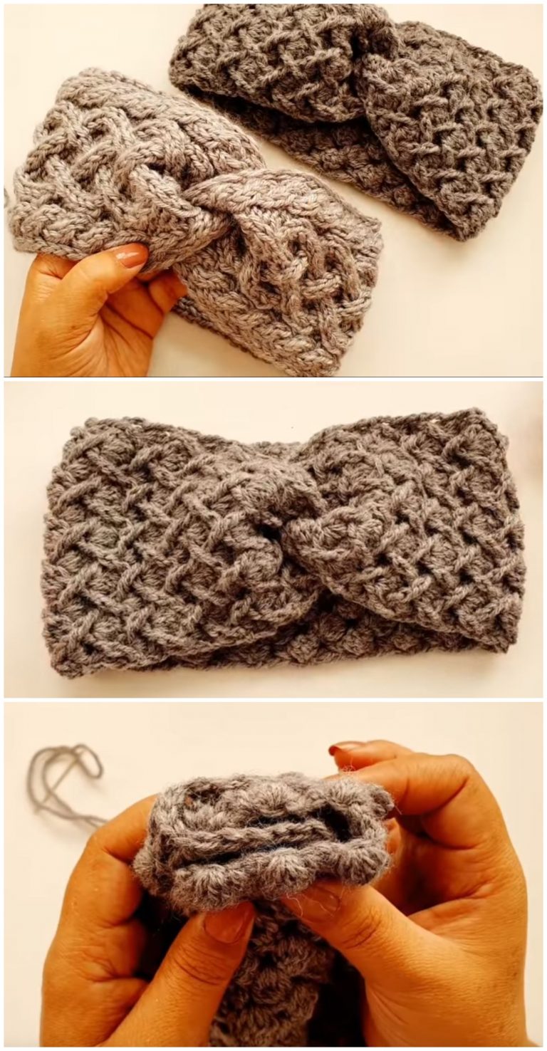 Crochet A Headband For Beginners - Crochet Ideas