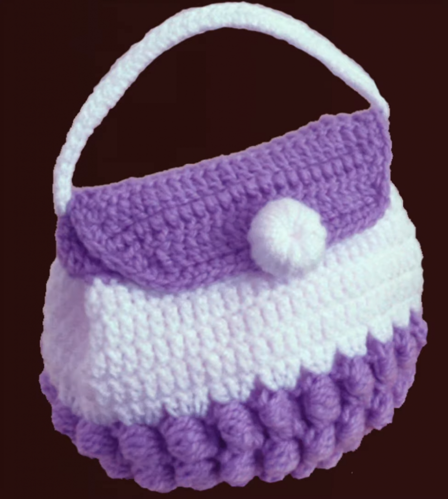 Easy Crochet Bag For Beginners - Crochet Ideas