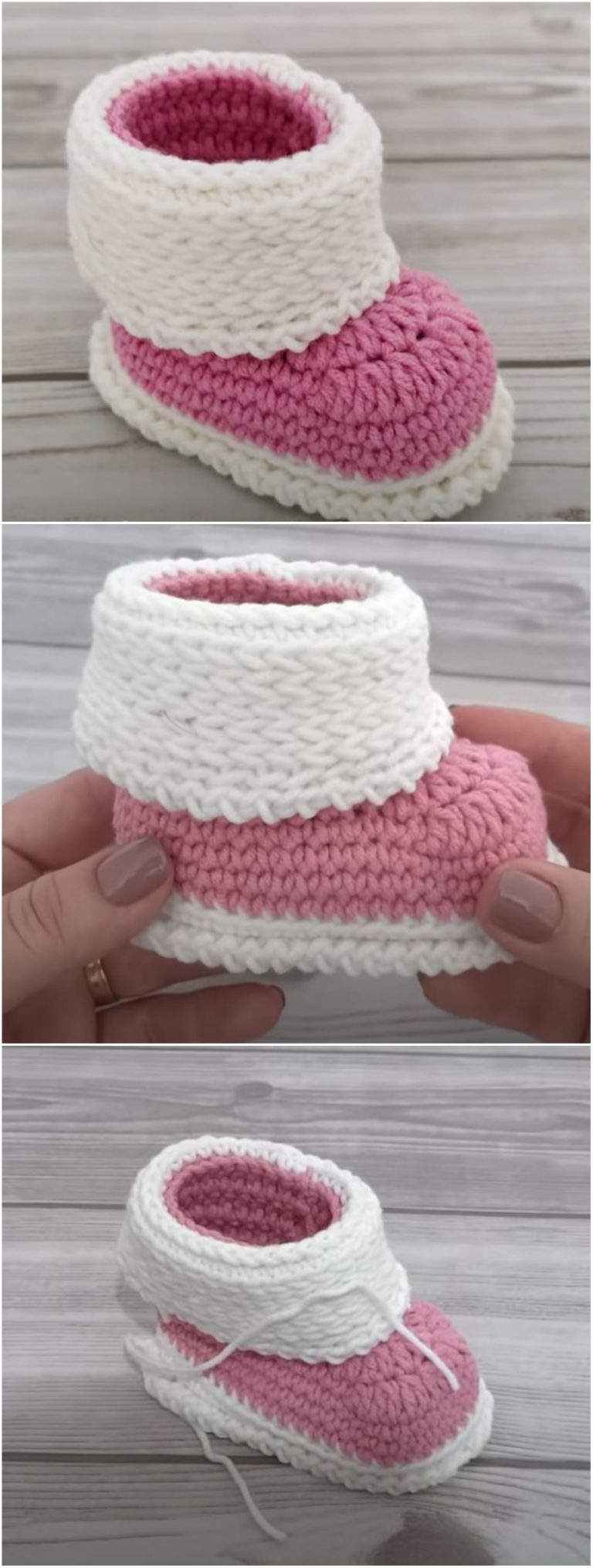 Crochet Beautiful Baby Boots - Crochet Ideas