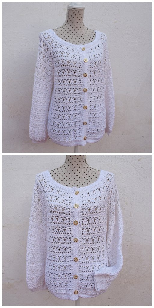 Crochet Fast And Easy Jacket For Women - Crochet Ideas