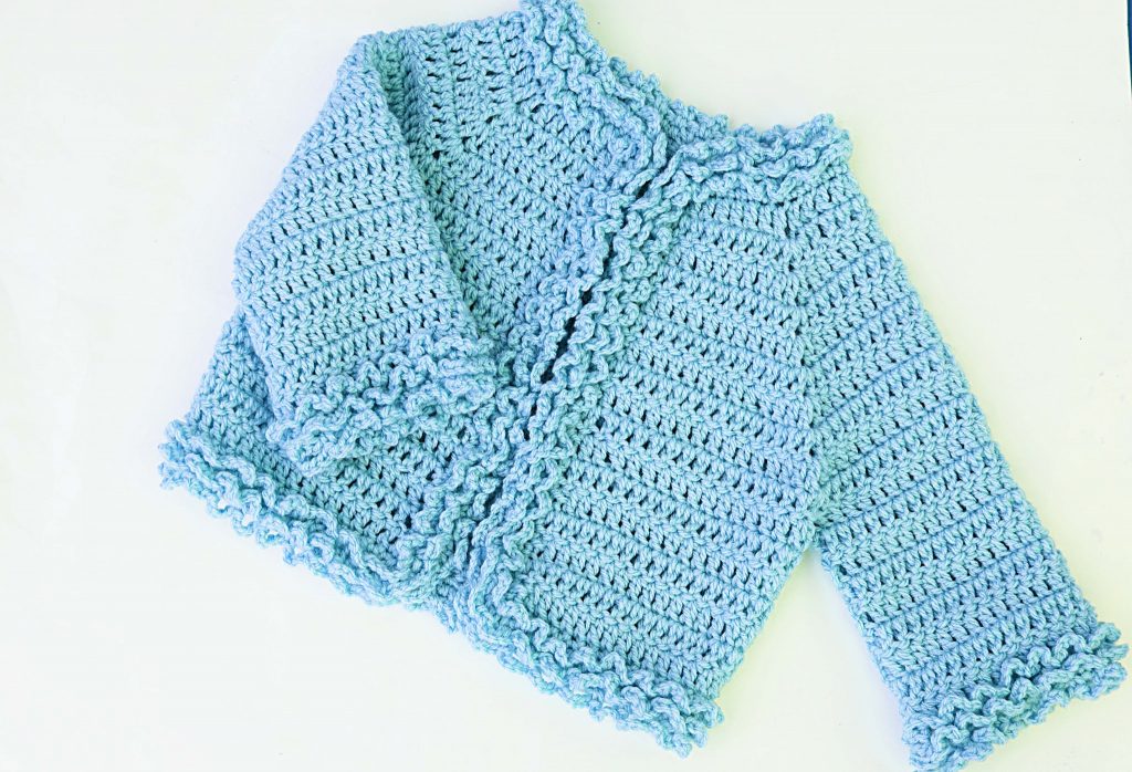 Crochet Fast And Easy Jacket In All Sizes - Crochet Ideas