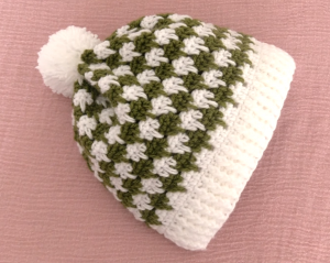 Crochet Two Colored Hat For Beginners - Crochet Ideas