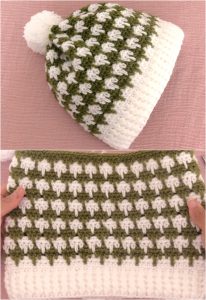 Crochet Two Colored Hat For Beginners - Crochet Ideas