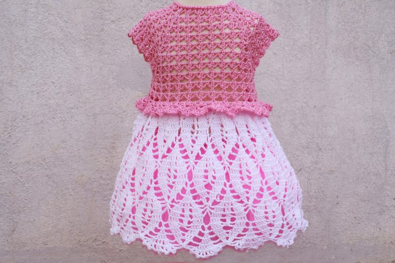 Crochet Baby Dress Video Tutorial - Crochet Ideas