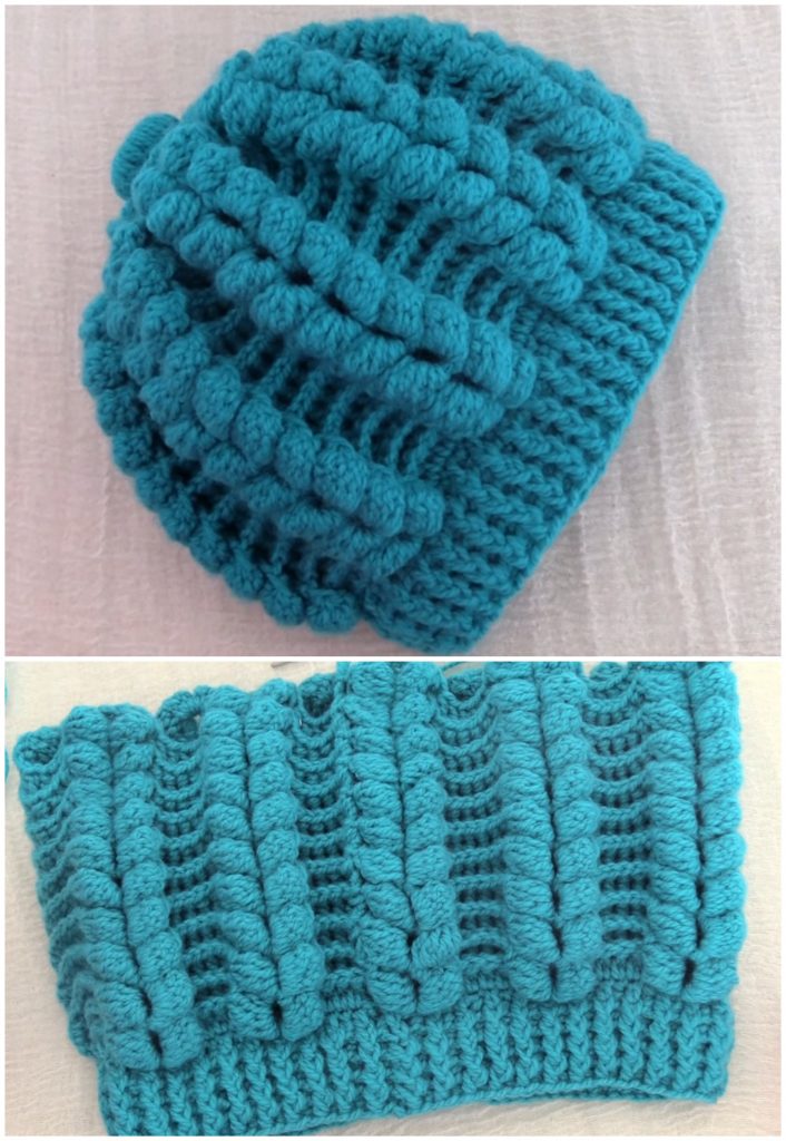 Crochet Easy Hat With Braids - Crochet Ideas