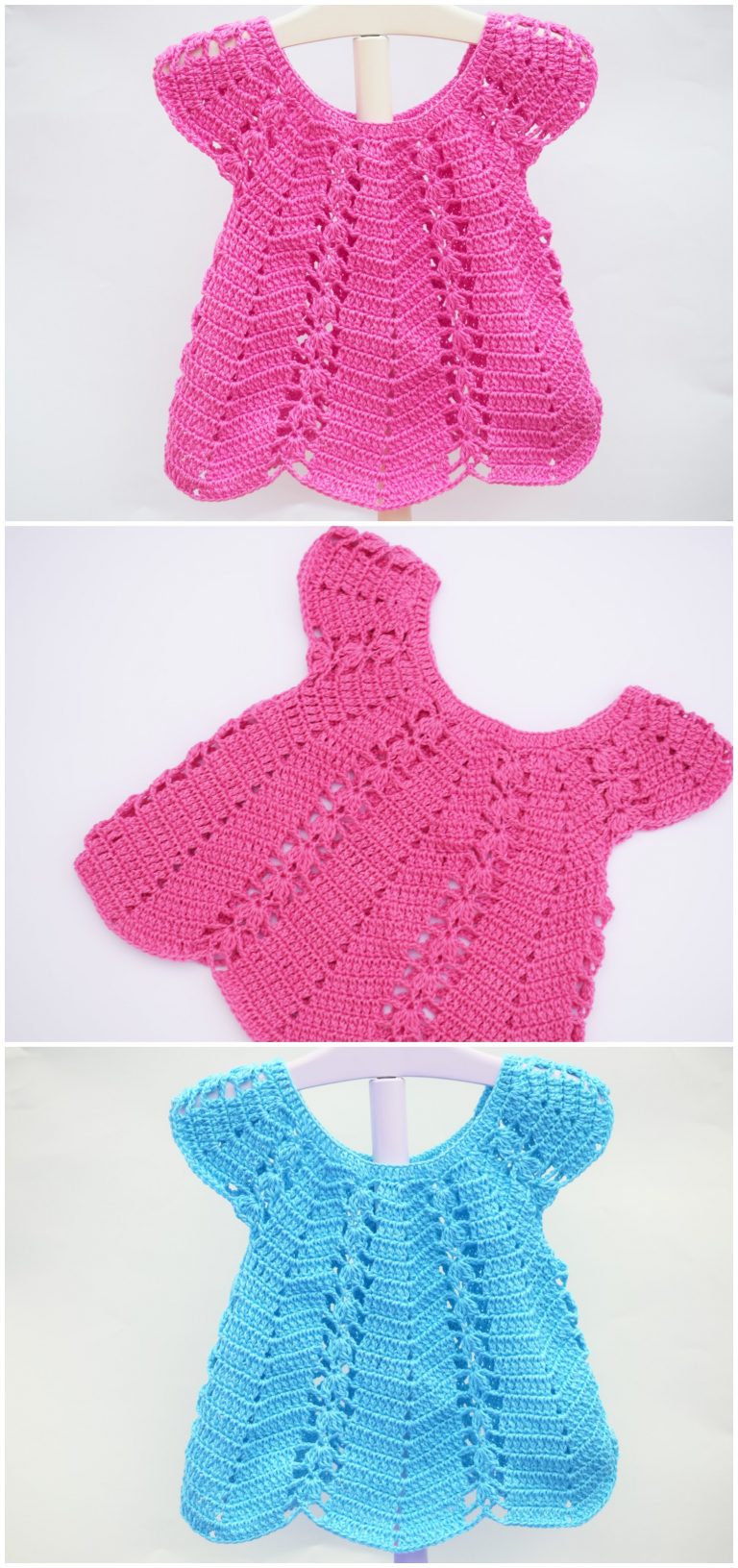 Crochet Easy Dress For Girls - Crochet Ideas